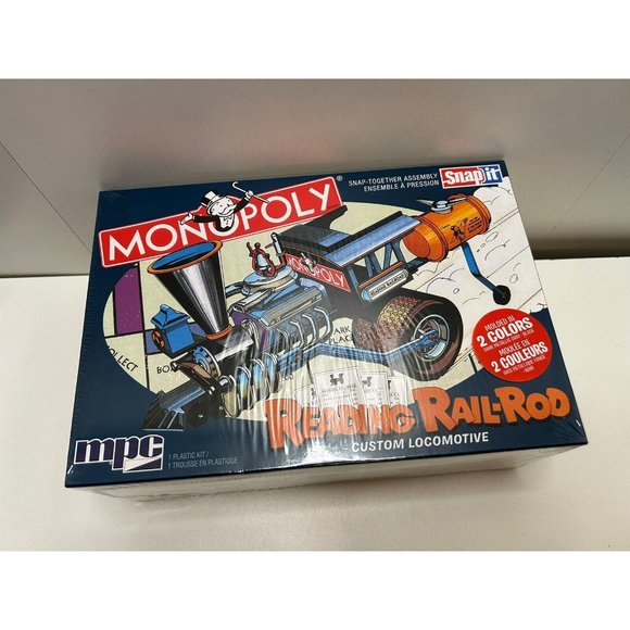 MPC | Toys | Mpc 25 Monopoly Reading Rail Rod Custom Loco Snap Mpc945m ...